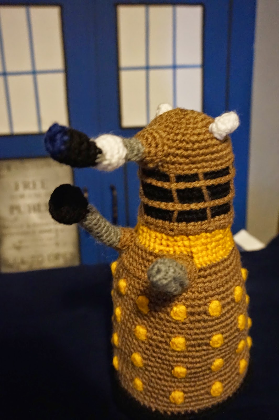 Roonie Ranching: Mark's Dalek from Dr. Who