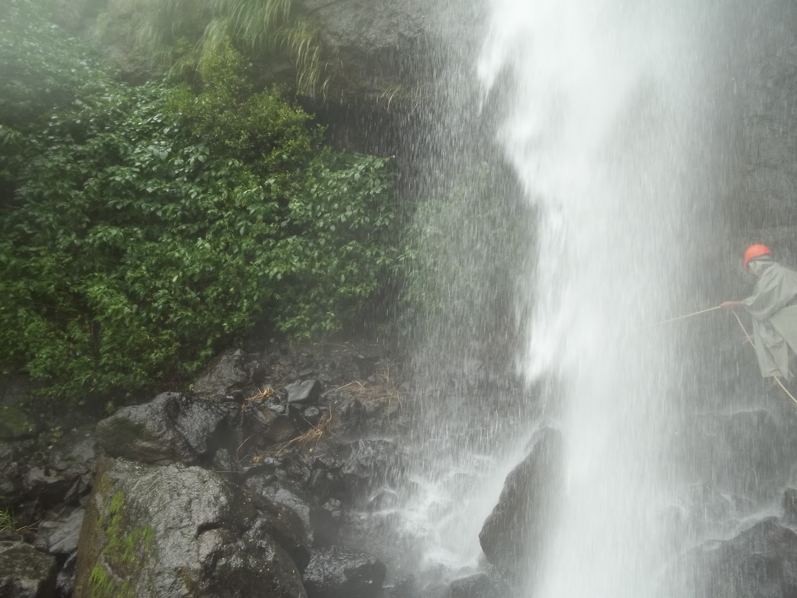 Wanderlust: Waterfall Rappelling at Dudhiware Waterfall (Lonavala)