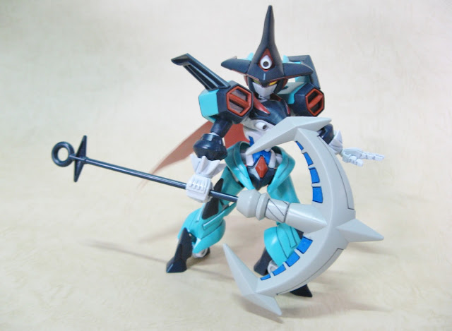 "Dan-Ball Senki "紙箱戰機W LBX 1 : 1 TRITON 特靈頓