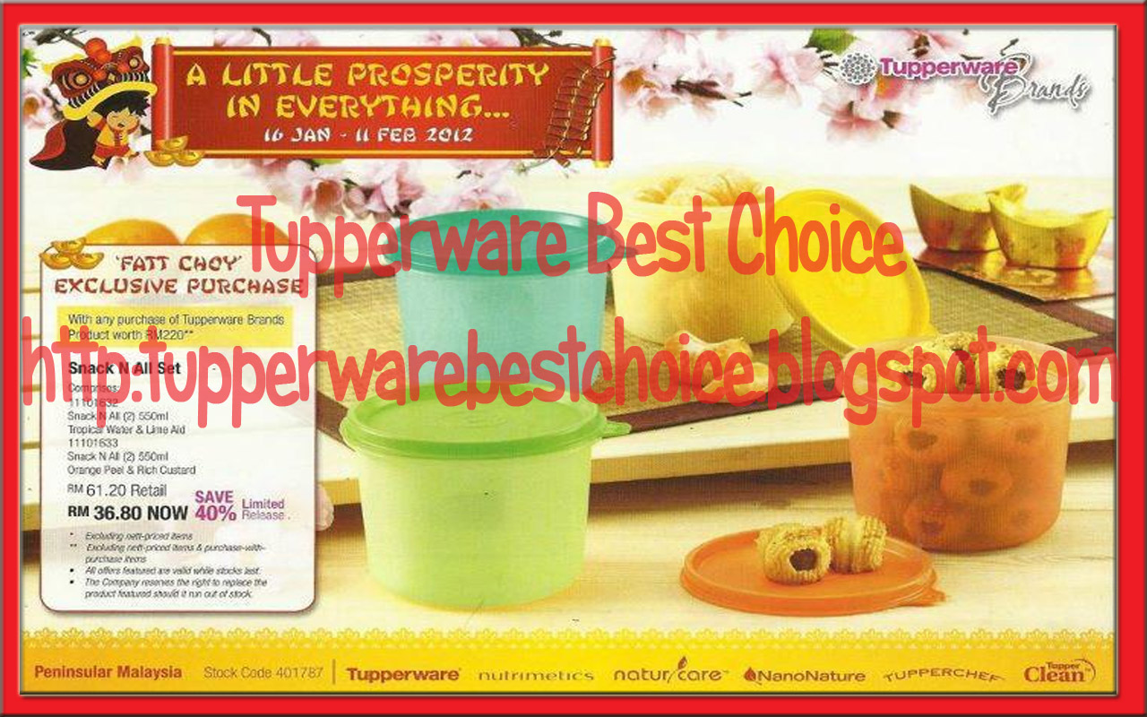 Tupperware Best Choice