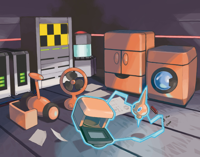 Pokémon by Review: #479: Rotom