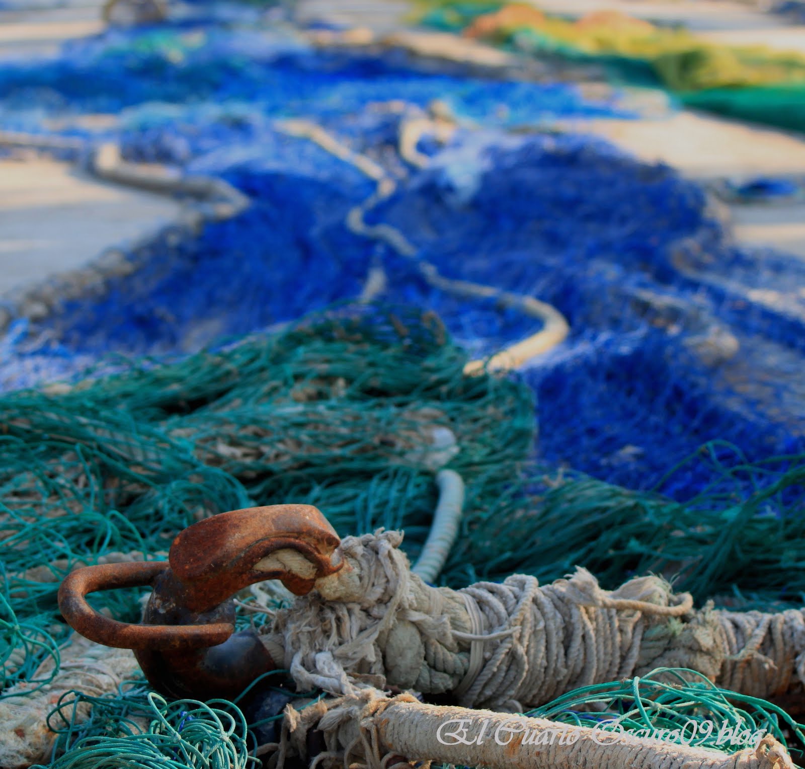 EL CUARTO OSCURO 09: Redes