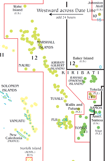 What Do I Know?: So, Will The World End Time Zone By Time Zone?