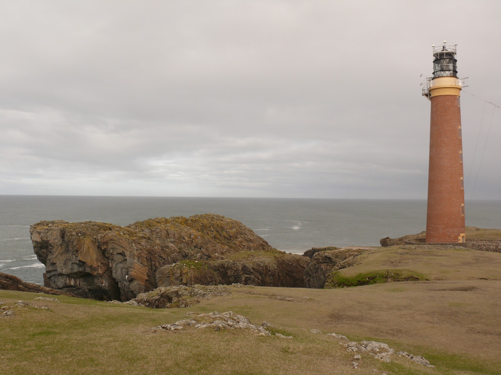 Tales from the Outer Hebrides.: BUTT OF LEWIS LIGHTHOUSE