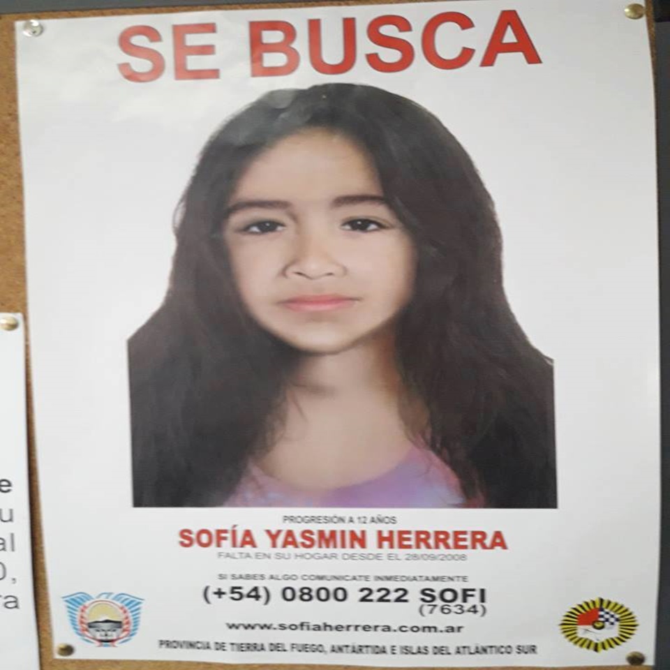 Caso Sofia las pistas falsas | Cronicas Fueguinas