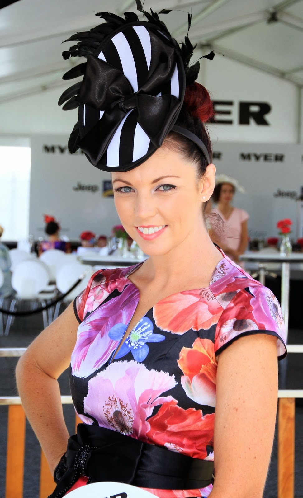 Racing Fashion: Fashions on the Field at Magic Millions 2014