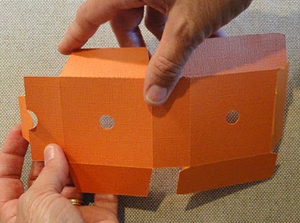 Needles 'n' Knowledge: Halloween Countdown Cascade Boxes Tutorial