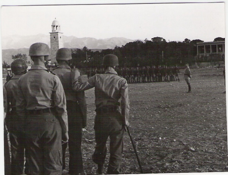 NAZI JERMAN: Foto Hermann-Bernhard Ramcke, Jenderal Fallschirmjäger