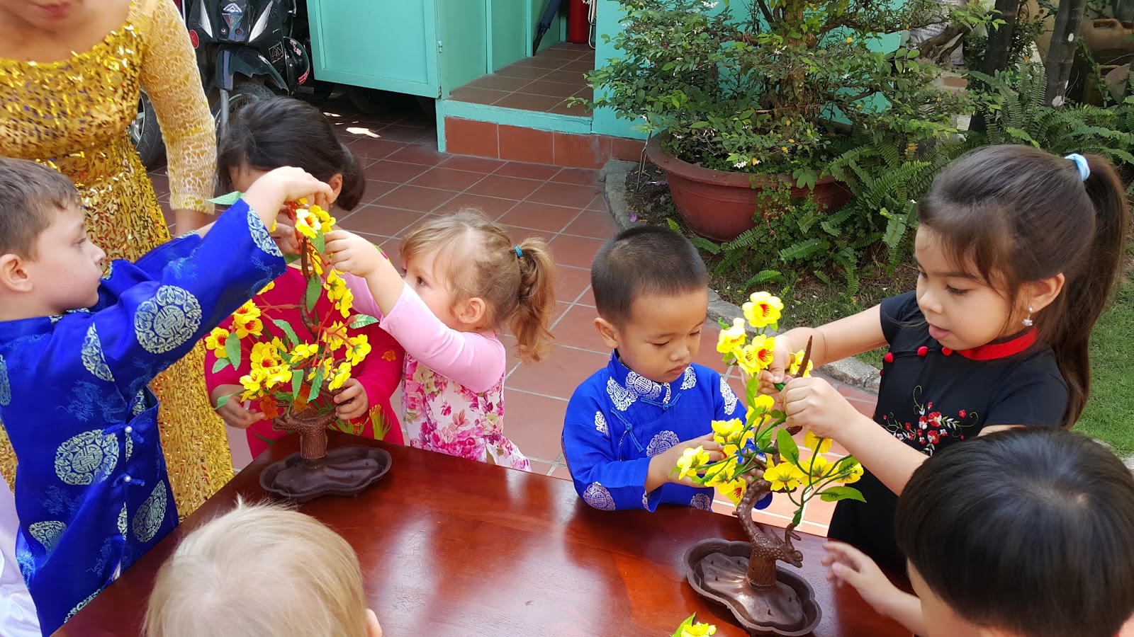 Welcome to Noah's Club!: Tet Party 2016