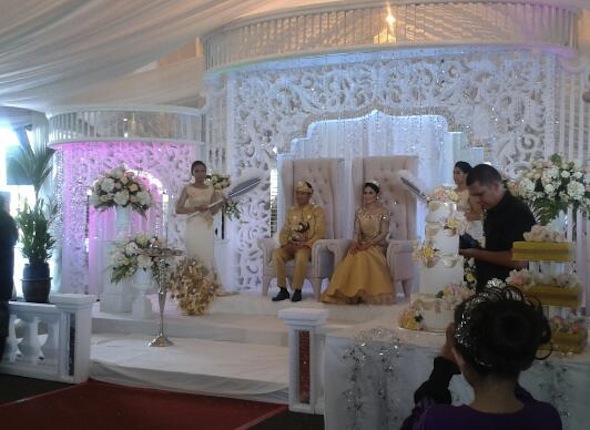 (13 Gambar) : Majlis Resepsi Perkahwinan Fasha Sandha & Jejai, Perlis ...