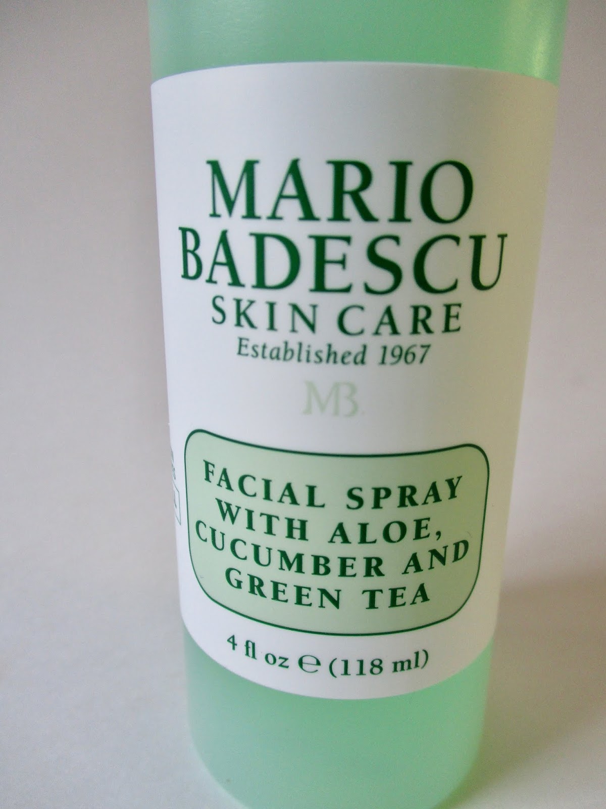 Tea With Friends: Mario Badescu Skin Care Facial Spray with Aloe ...