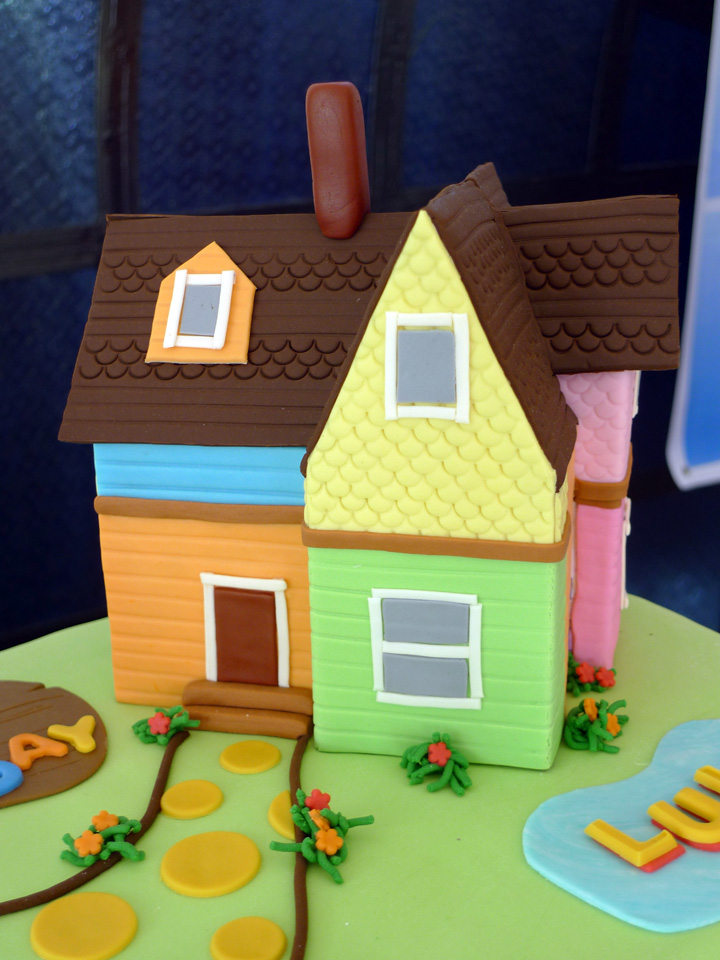 KRAZE KITCH BAKESHOP: Up, Up, and Away!!!