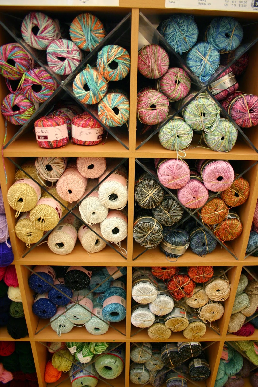 Yarn and Fiber Happenings: March 2014