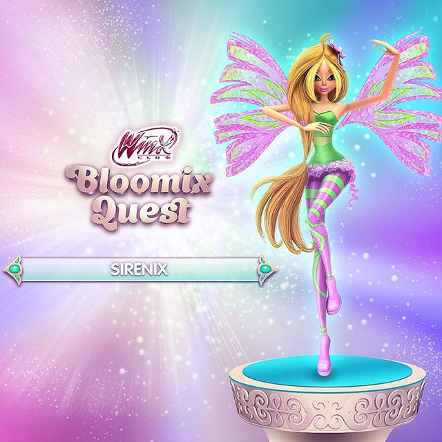 Winx Bloomix Quest: Flora