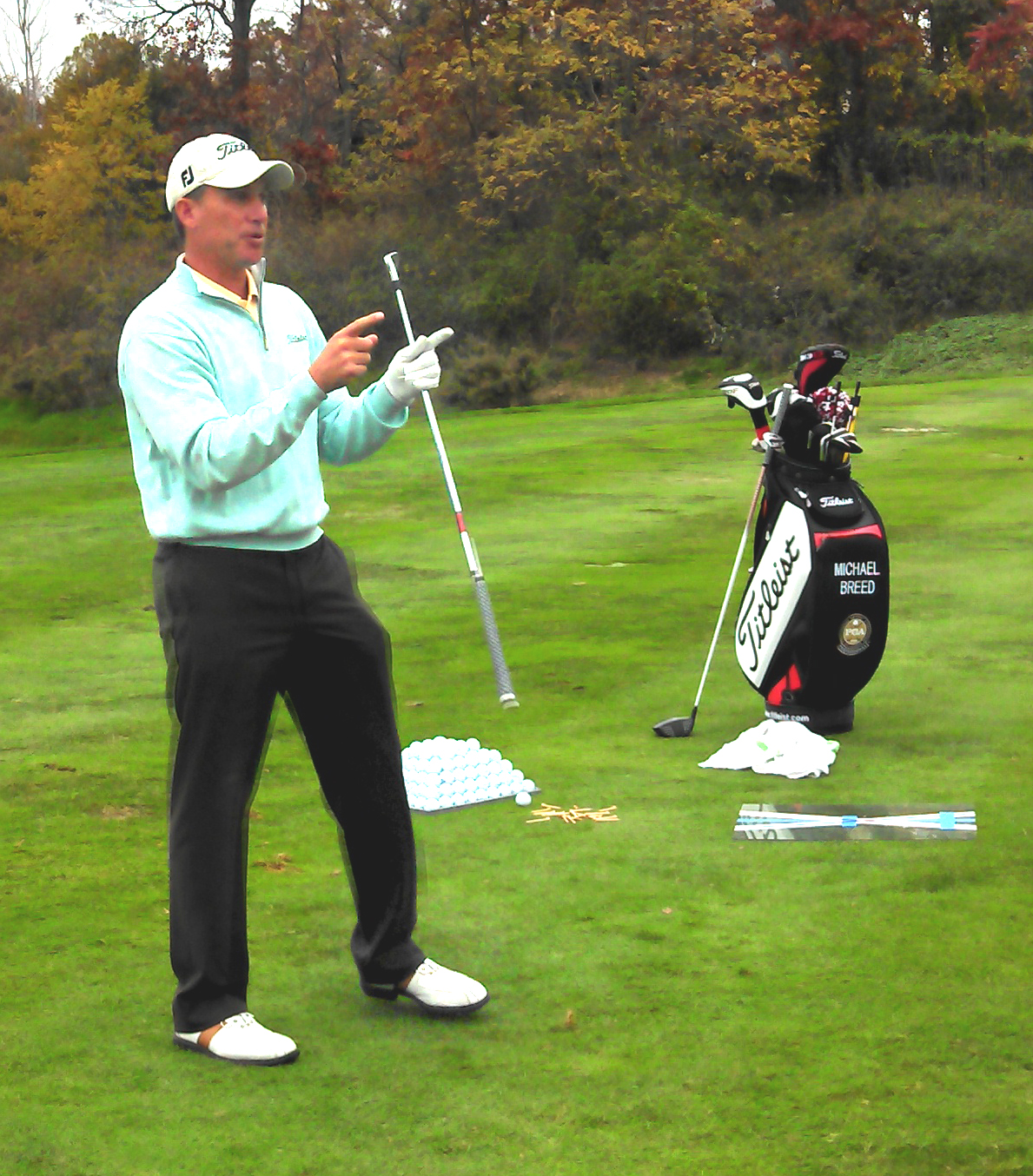 Dave Donelson Tee To Green: Michael Breed Golf Academy Opens At ...