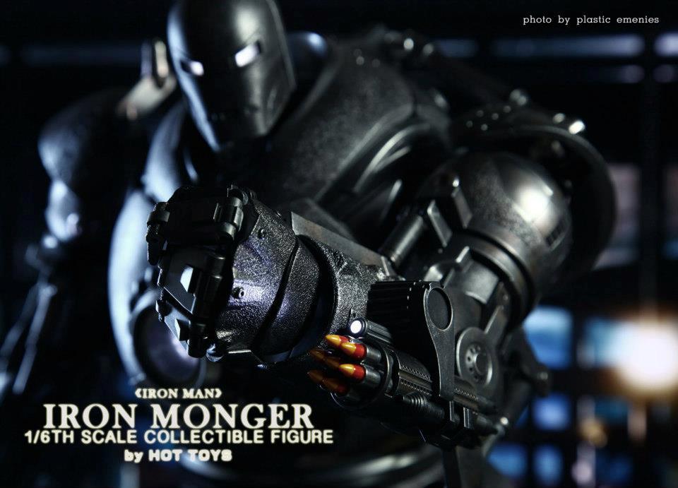One Six GO!: Iron Monger Limited Edition Collectible Figure
