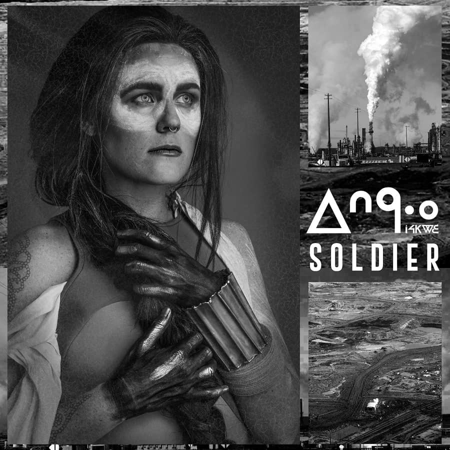 Iskwé Unveils New Single "Soldier"