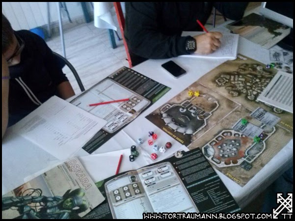 Tor Traumann: Jugando: Huida de Mos Shuuta