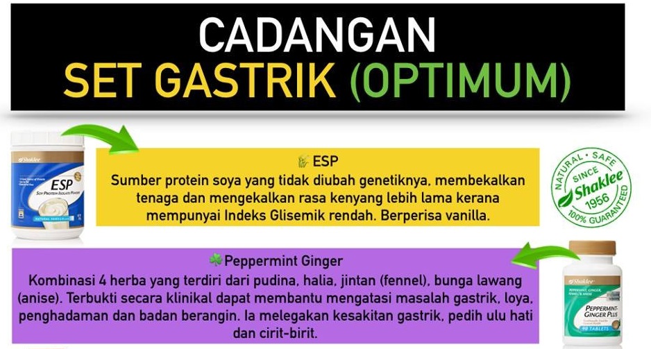 Testimoni ESP Susu Shaklee Cara Menghilangkan Gastrik Cepat | Umi Nazrah