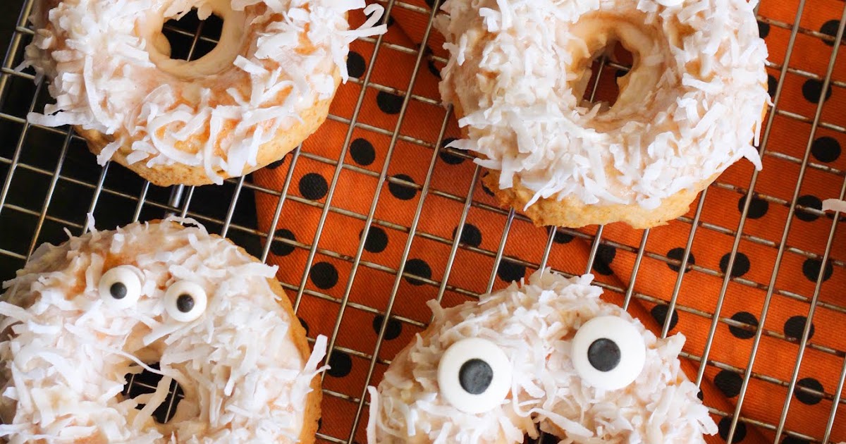 Eat Cake For Dinner: Ghostly Donuts