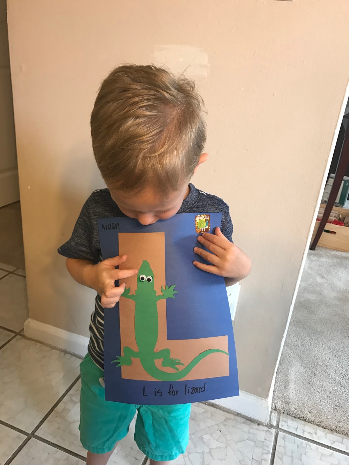 Serendipitous Discovery: Toddler Fun, Week 12: Letter L, Number 2 ...