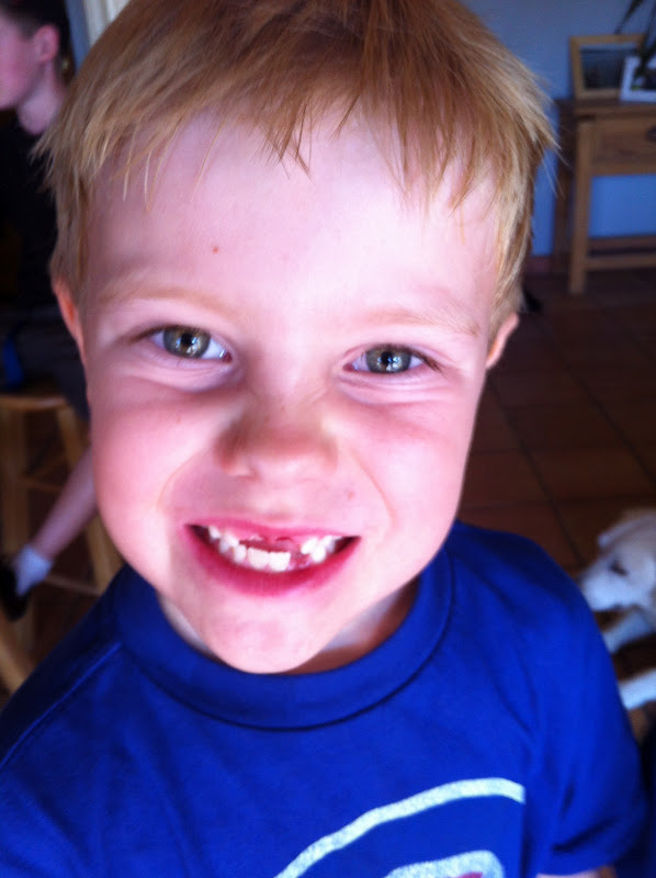 Eric, Courtney, Ty, Mason & Luke: My two front teeth.