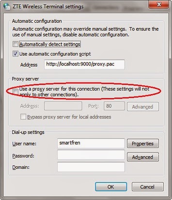 Mengatasi Internet Explorer Cannot Display The Webpage | Pengalaman Newbie