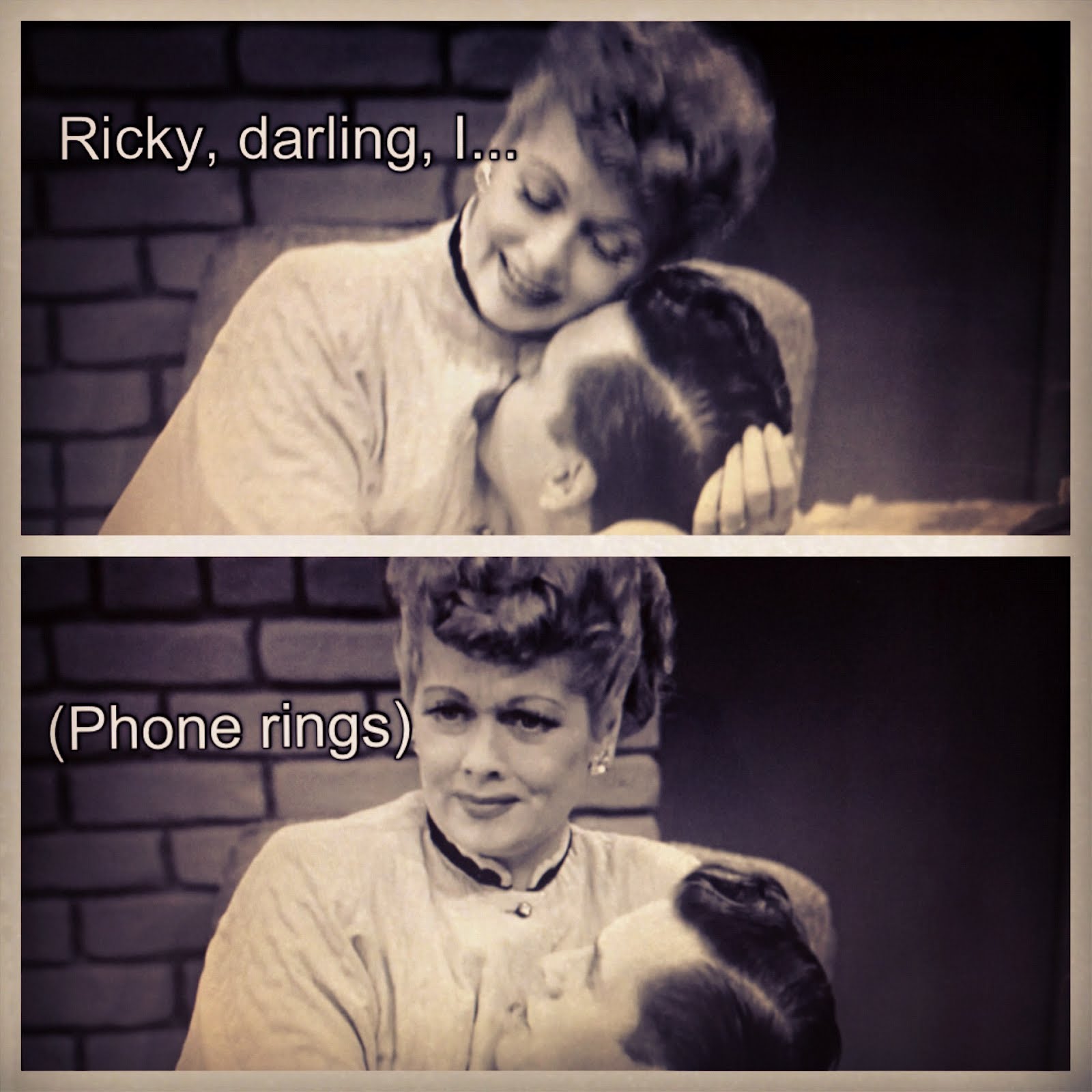 I Love Lucy Show Quotes