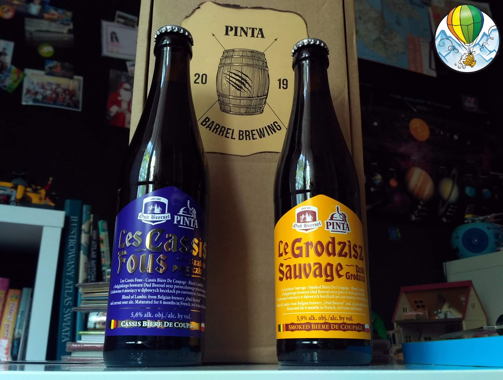 Pinta Barrel Brewing - Piwne podróże