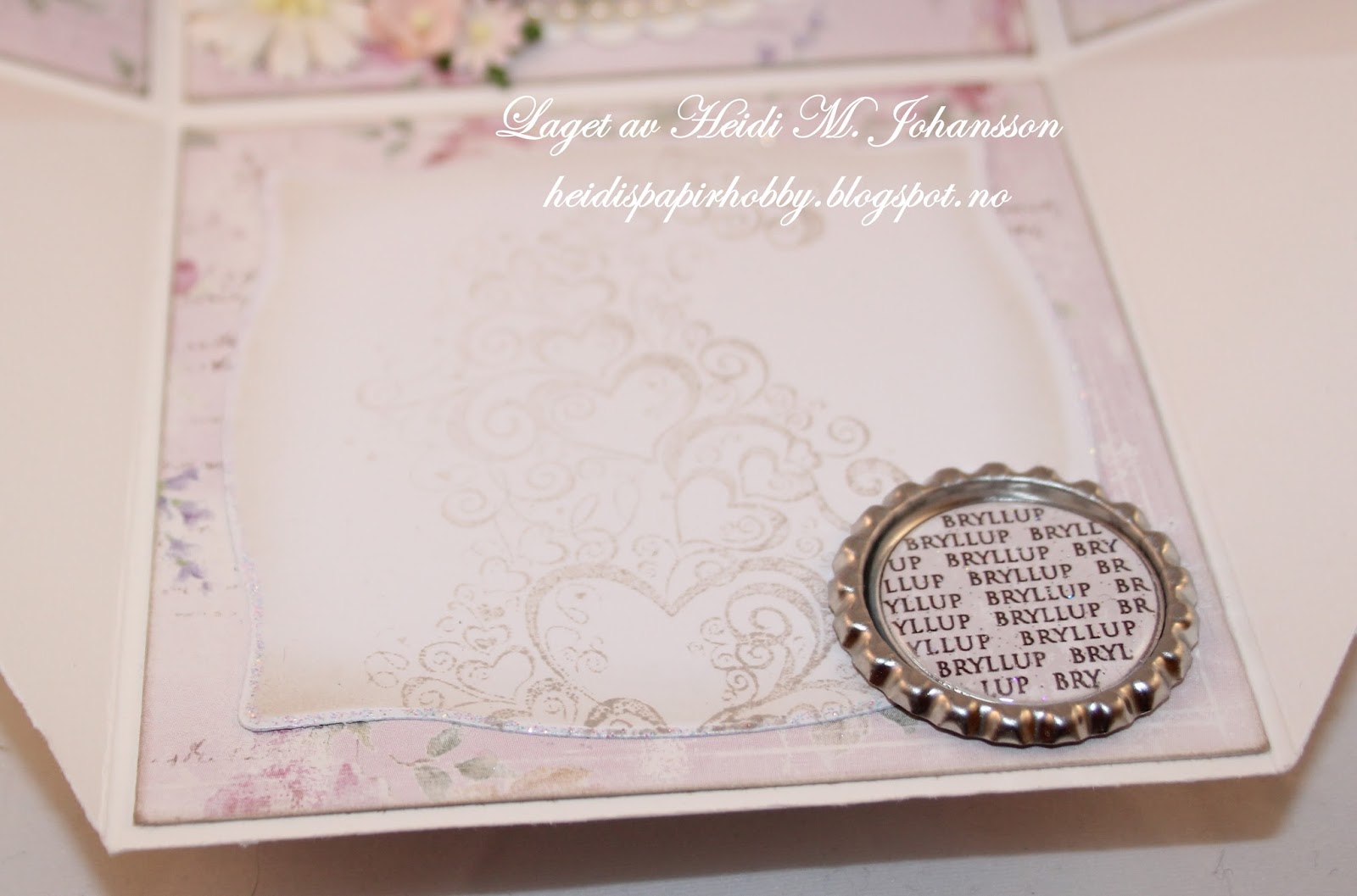 Design Team for North Star Design og Engros: Eksplosjonboks til bryllup