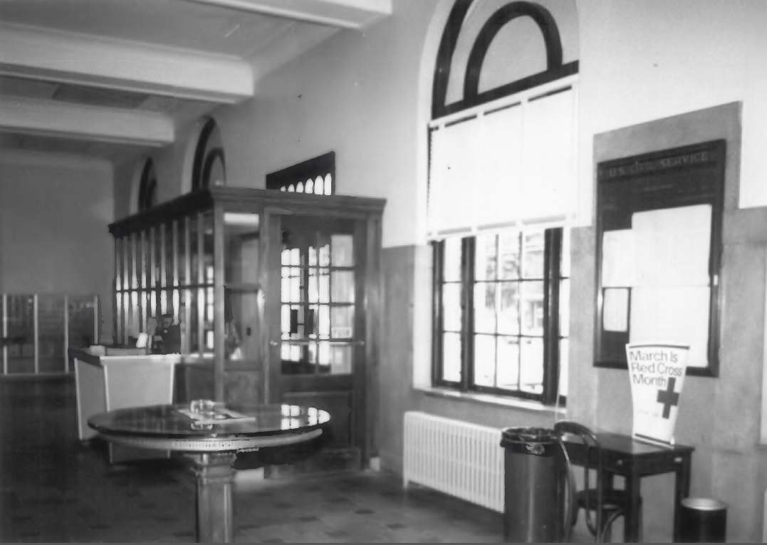MENASHA: Post Office Lobby