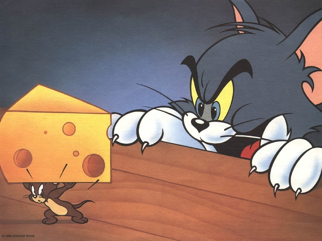 American top cartoons: Tom and Jerry Cartoon