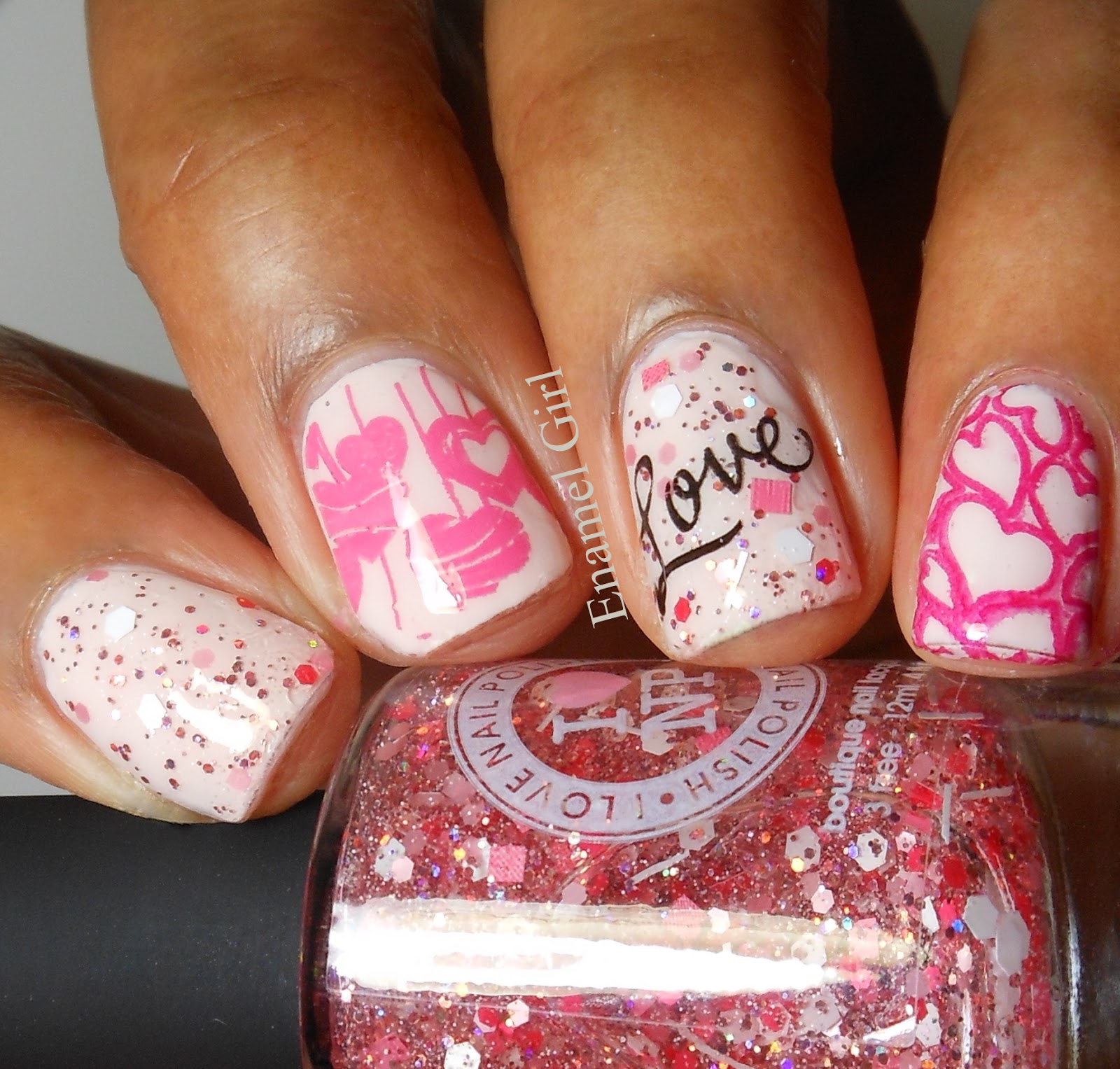 Enamel Girl: Getting Ready for Valentine's Day