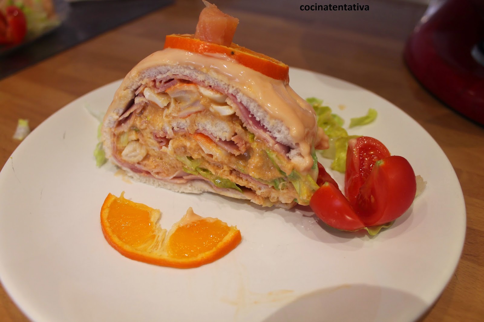 Mis recetas escondidas: ¡¡¡¡ROLLO DE PAN DE MOLDE RELLENO!!!