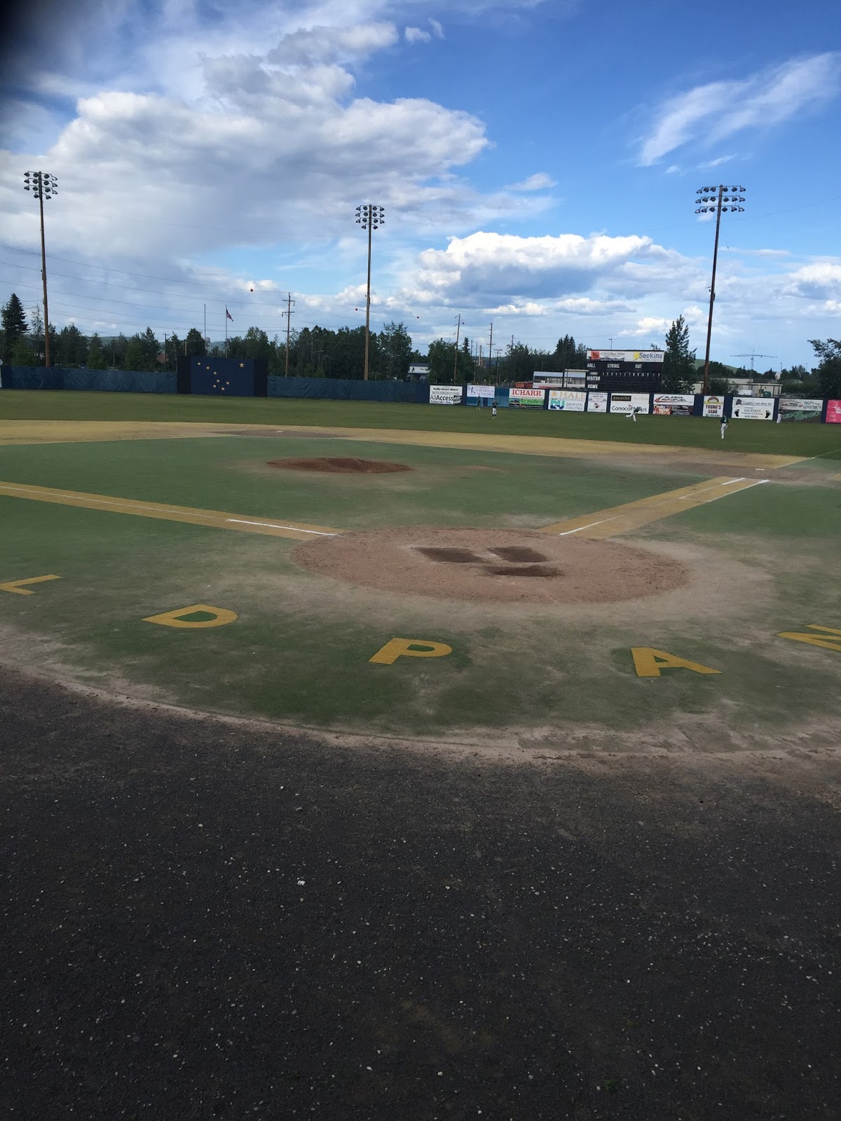 Watching the Sun Bake: Alaska Goldpanners - The Northernmost Baseball ...