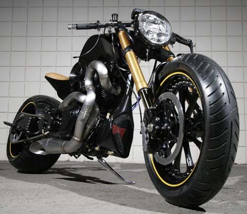 Harley Davidson Classic: Harley Davidson Extreme Modification 2013