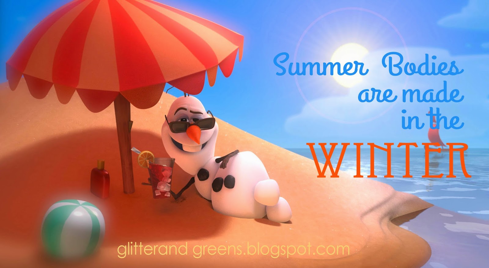 Glitter & Greens: Is Winter Over yet? (and The 60 day Sizzling for ...