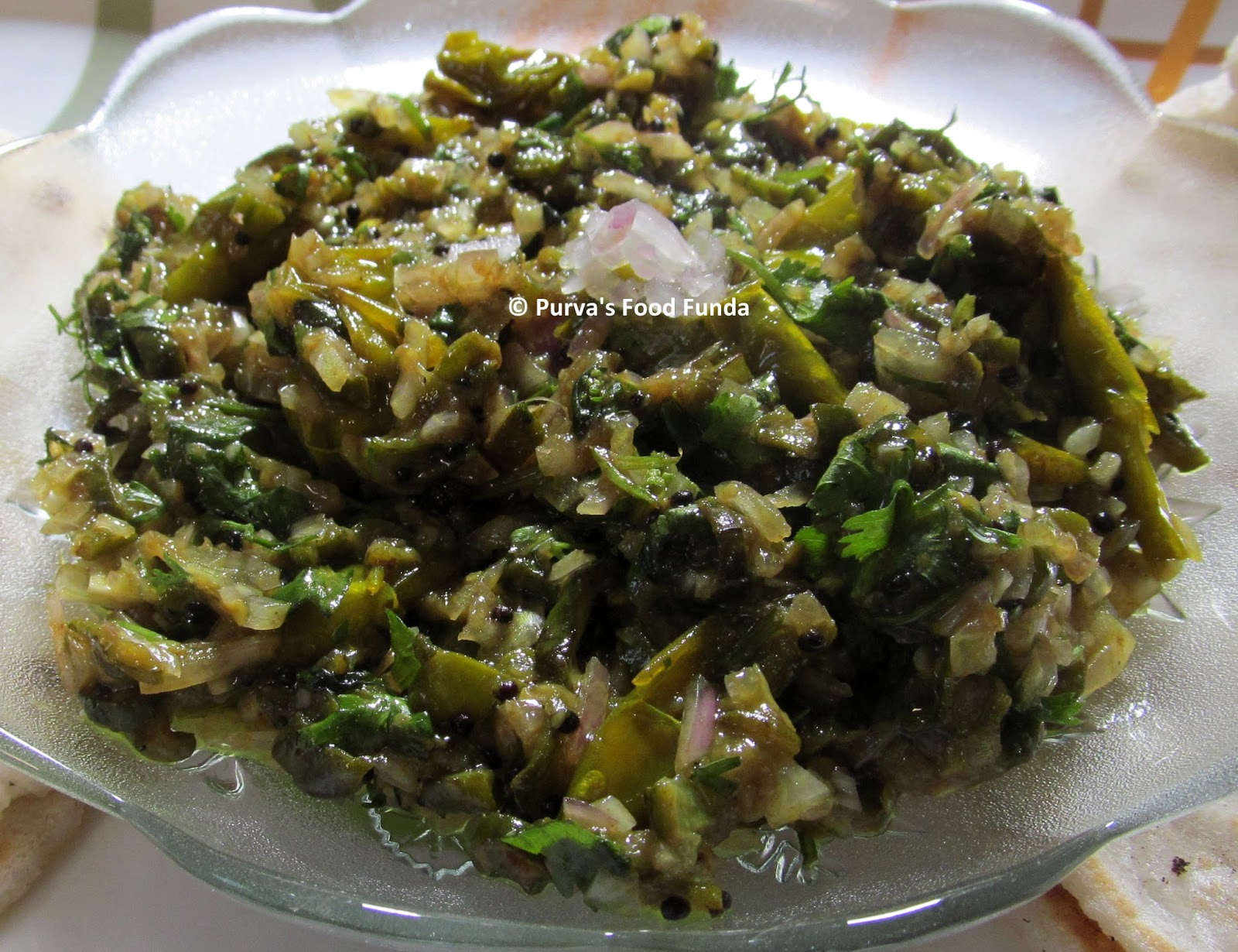 Food Funda: Ghosale /Gilka Bharit