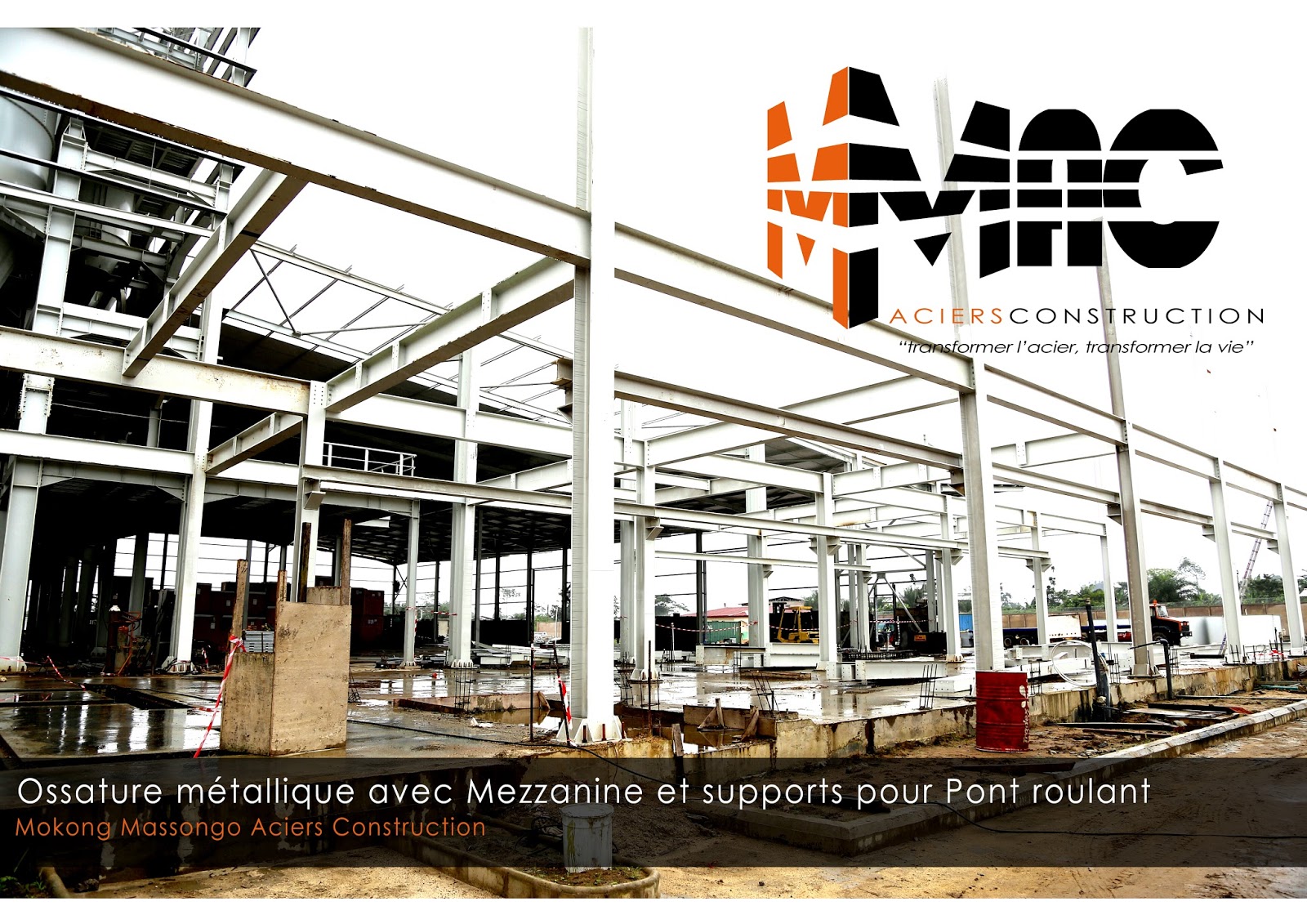 Mokong Massongo Aciers Contruction