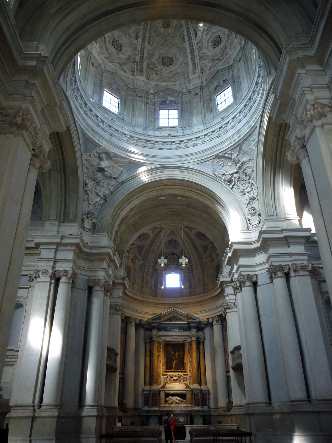 Counterlight's Peculiars: The Artists' Church in Rome
