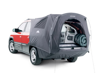 Hello USA: pontiac aztek tent