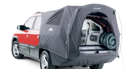 Hello USA: pontiac aztek tent