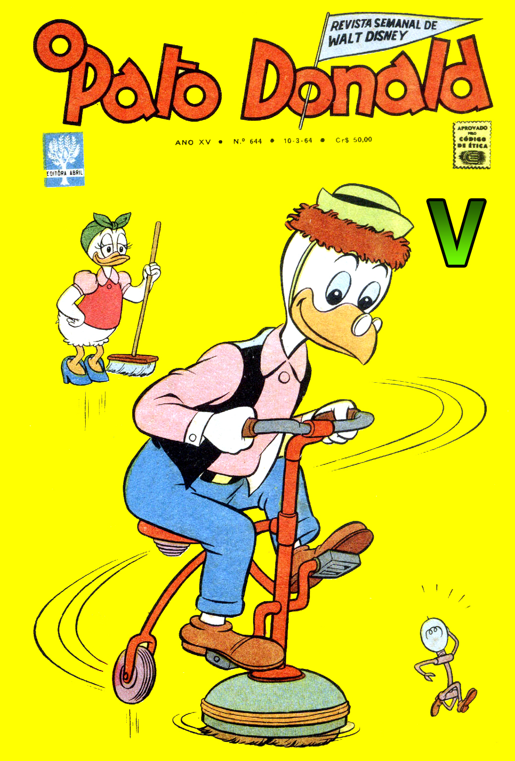 QUADRIDISNEY: Pato Donald 644