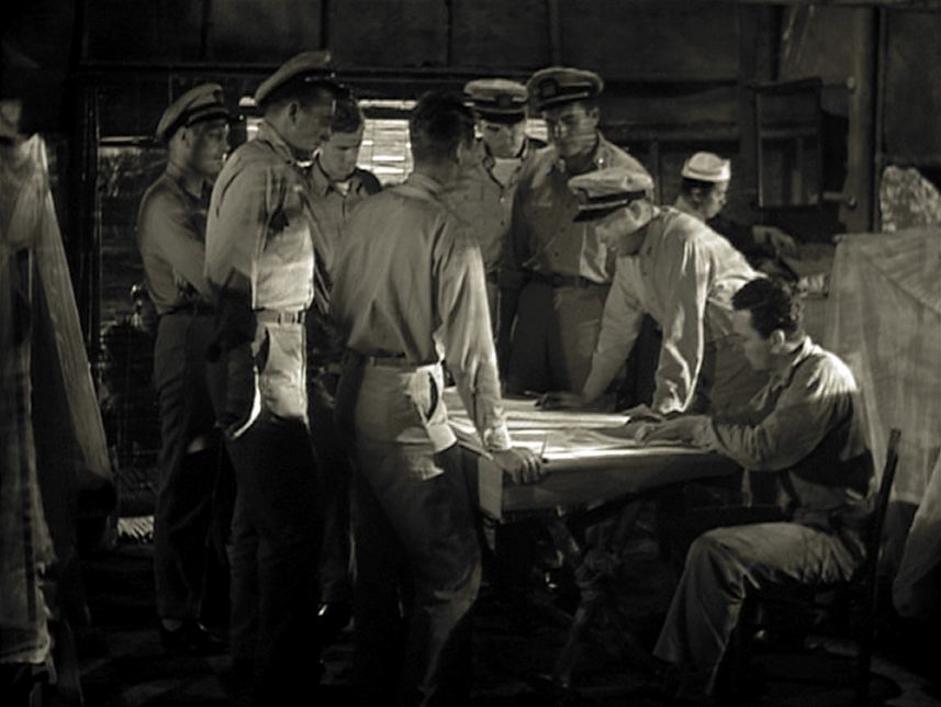 Hill Place: Protocol, Cohesion and Sacrifice in "They Were Expendable"