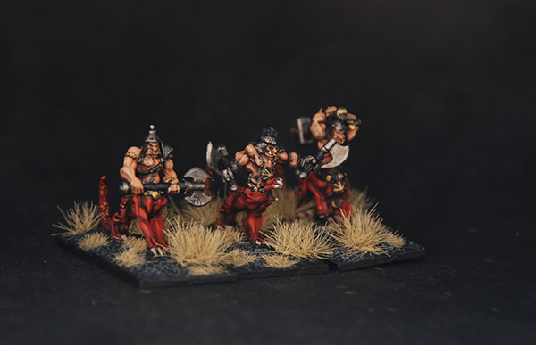 Kostka Domina: WARMASTER Dragon Ogres