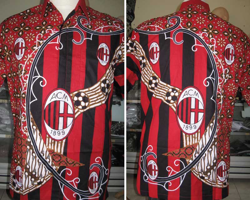 Batik Bola Bandung: Motif Keren Batik Bola khas Pekalongan dan Jogja