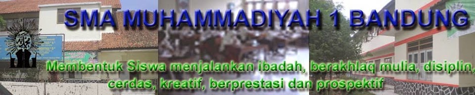 SMA MUHAMMADIYAH 1 BANDUNG