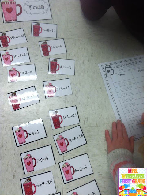 Mrs. Wheeler's First Grade Tidbits: Valentine's Day