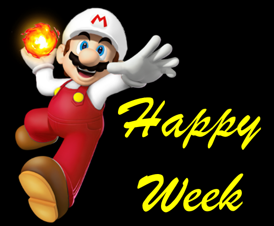 ® Colección de Gifs ®: IMÁGENES DE HAPPY WEEK