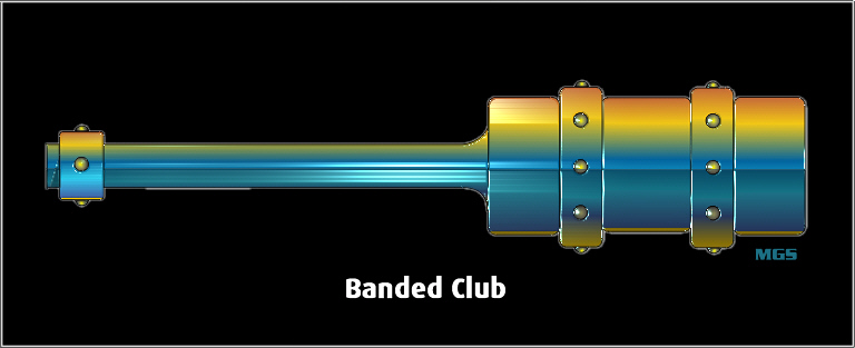 QUOTIDIANO DI VENTURA: Banded Club - Armeria di Tetsubo n.27